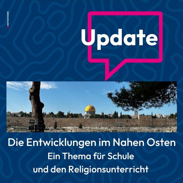 Nahost-Konflikt - Unterrichtsmaterialien | Bistum Speyer