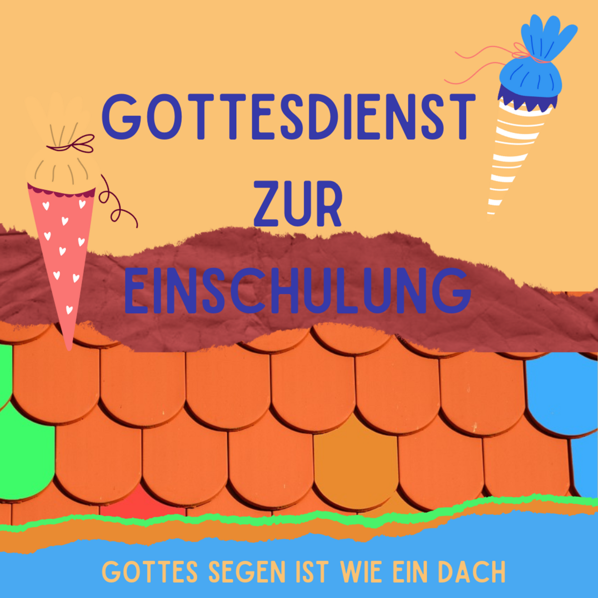 Gottesdienst zur Einschulung - Unterrichtsmaterialien | Bistum Speyer