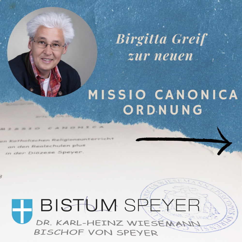 Missio canonica | Bistum Speyer