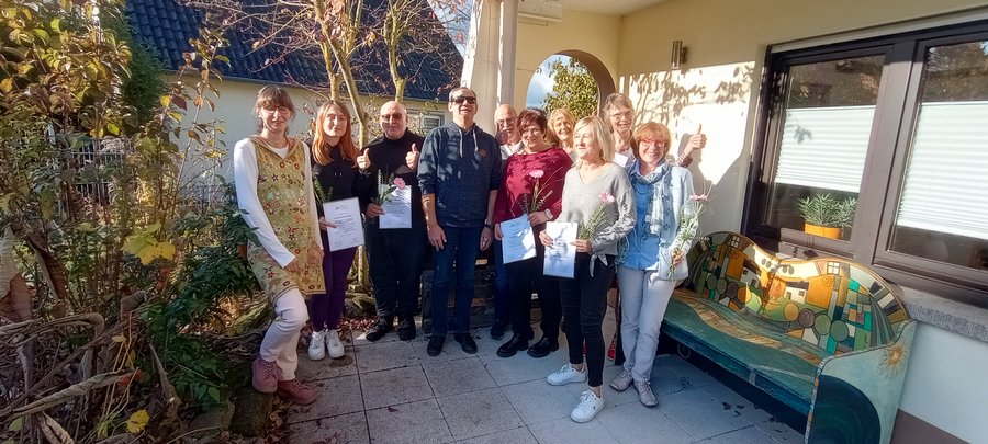 Sechs neue Hospizbegleiterinnen für den Westrich | Bistum Speyer