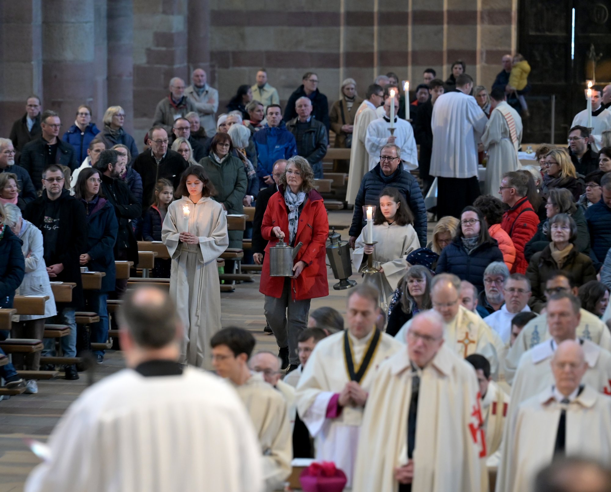 Weihe der heiligen Öle | Bistum Speyer