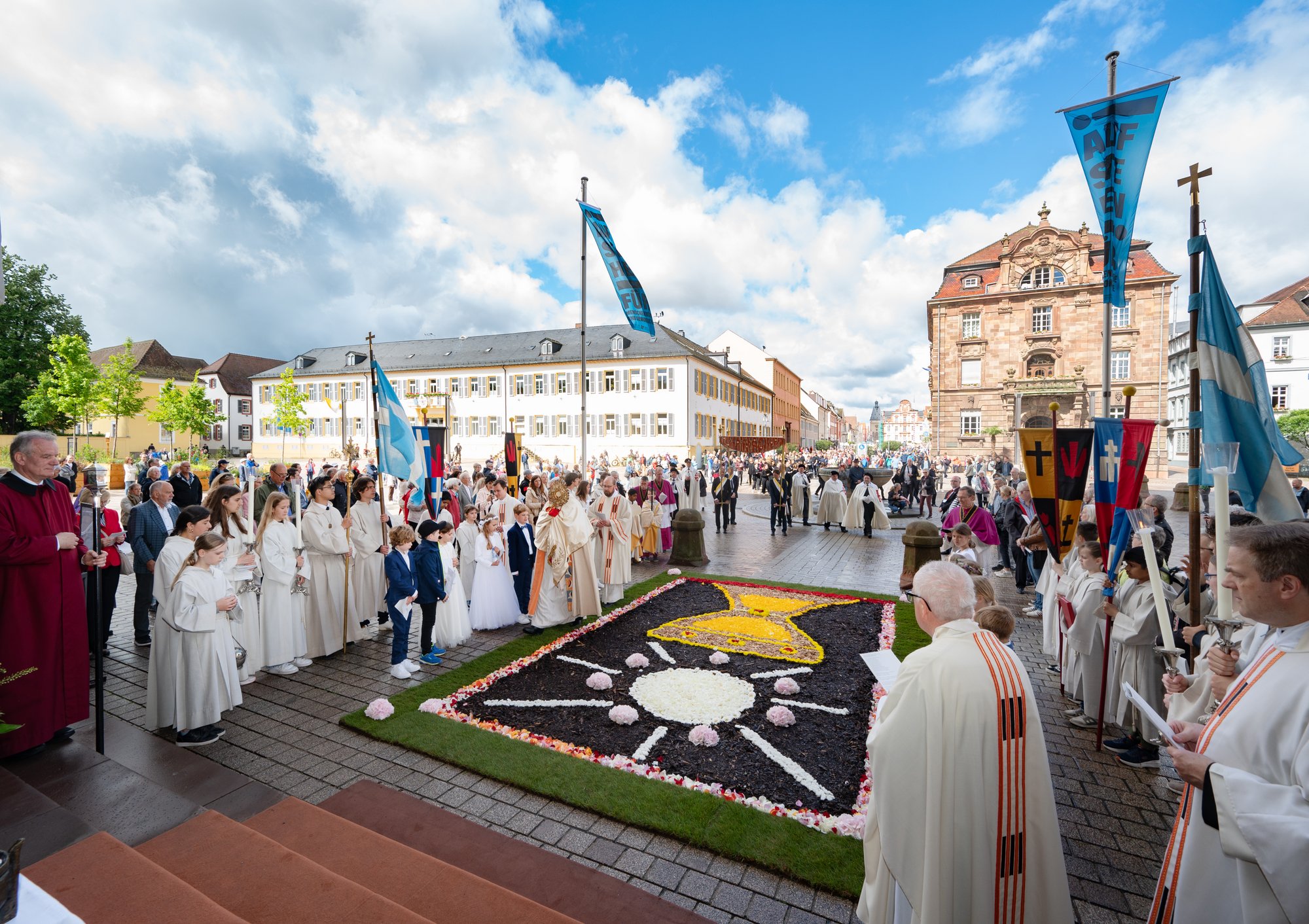 Fronleichnamsfest in Speyer | Bistum Speyer