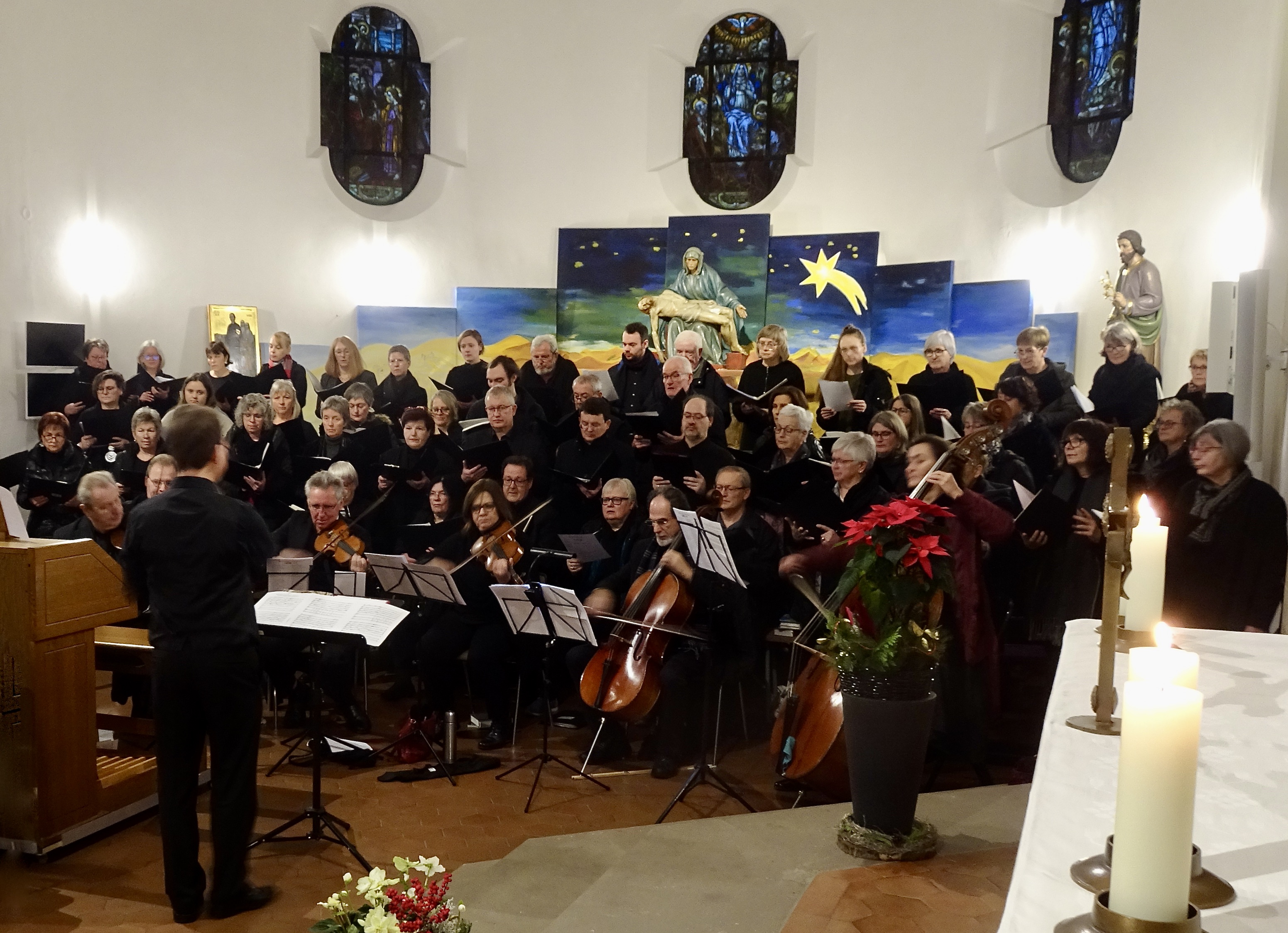 Weihnachtschorfreizeit auf dem Rosenberg | Bistum Speyer